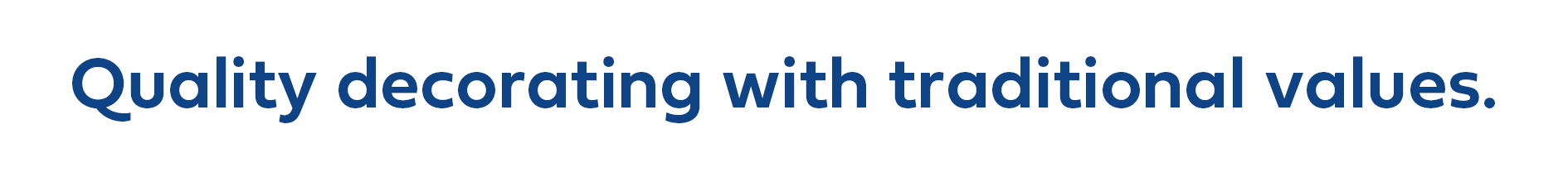 Matthew Tench Painting And Decorating – Quality decorating with ...